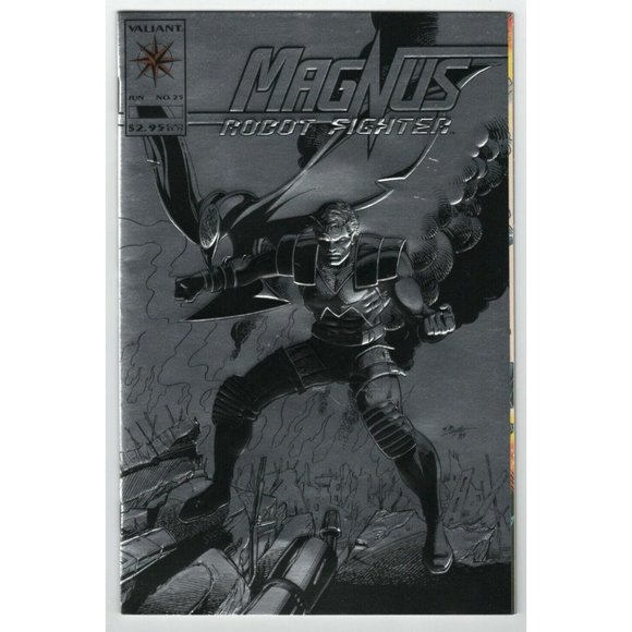 Unlisted | Other | Comic Book Valiant 25 June Magnus Robot Fighter ...